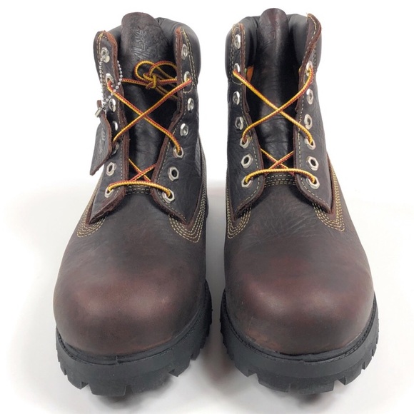 Timberland | Shoes | Timberland Af 6 Inch Premium Brown Boots 6765r ...